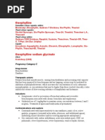 Paradrin Forte | PDF | Adverse Effect | Muscle