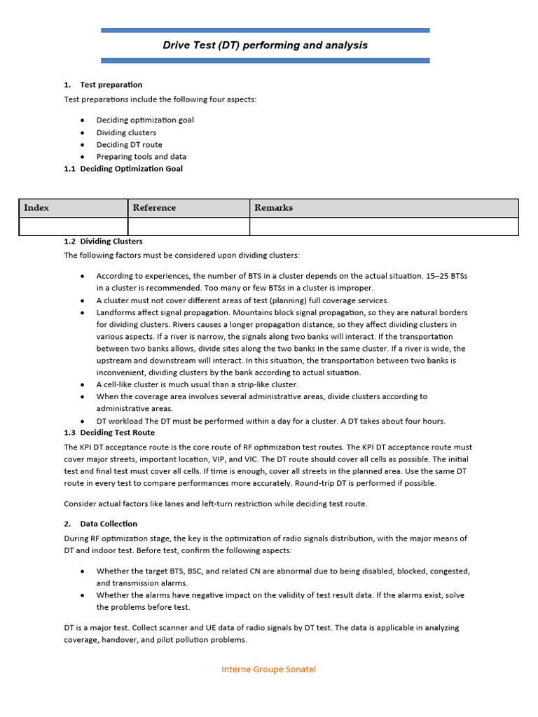 2G DT Coverage and Analysis V1.0 | Download Free PDF | Electromagnetic Interference | Antenna ...