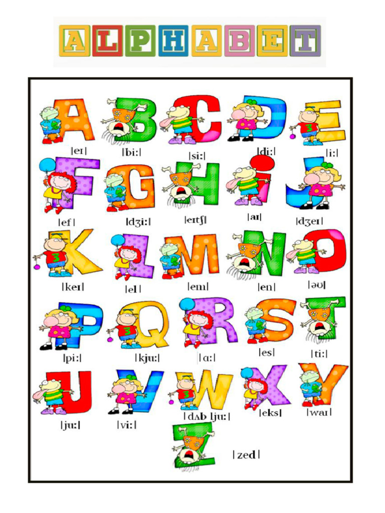 Alphabet | PDF