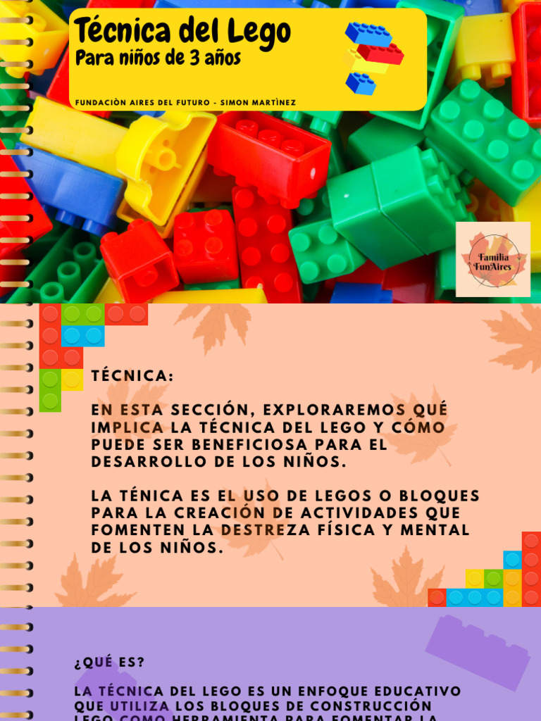 Actividades Creativas con Legos para Niños | PDF | Papel | Creatividad