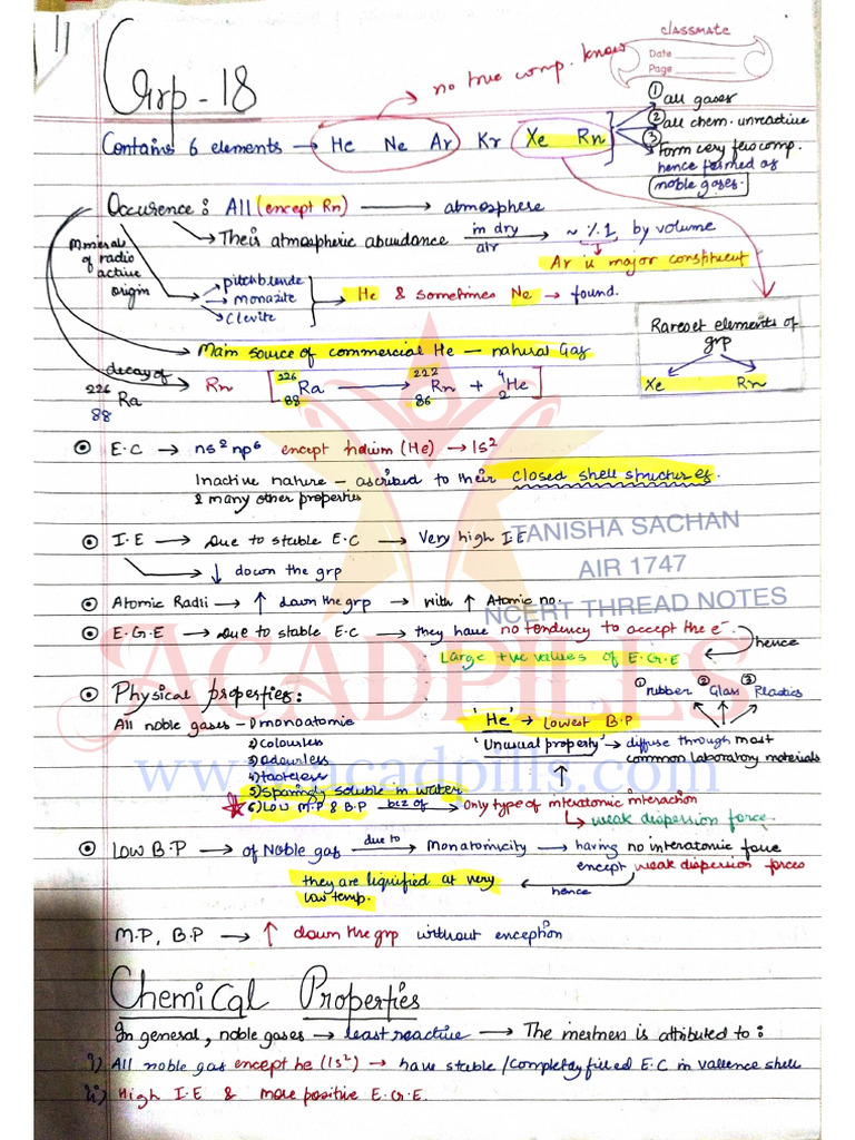Group 18 NCERT THREAD NOTES | PDF