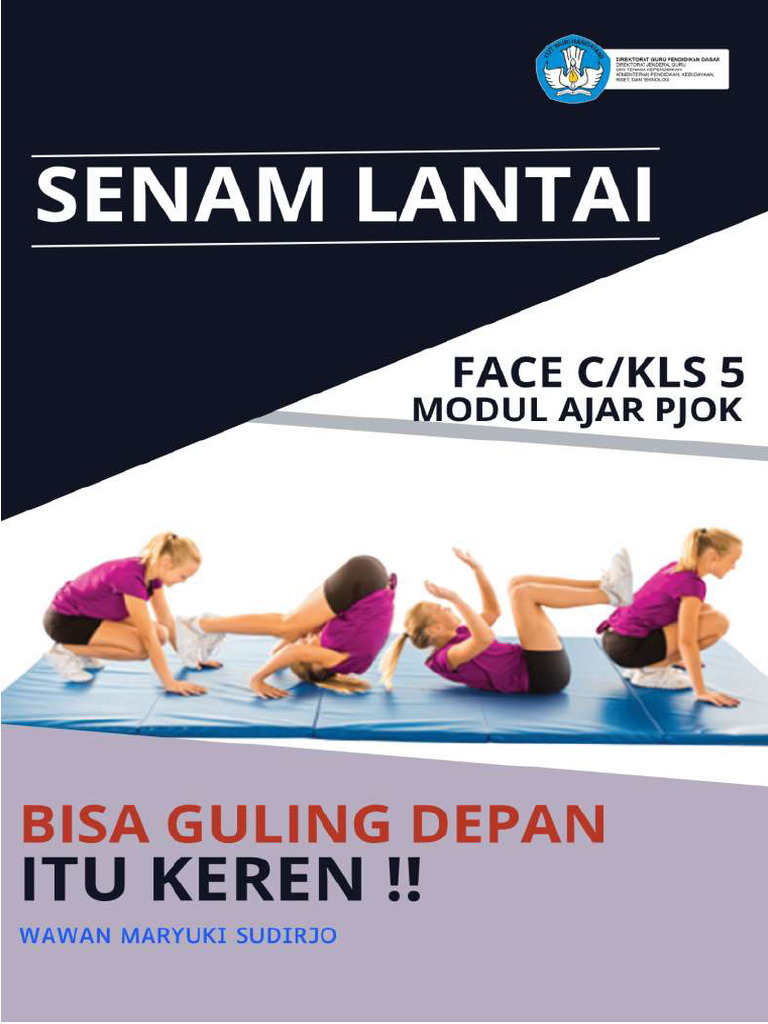Modul Ajar Pendidikan Jasmani, Olahraga, Dan Kesehatan (PJOK) - Senam ...