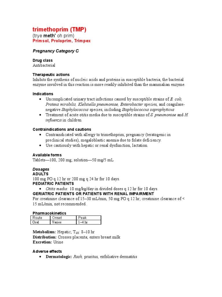 Prim | PDF | Adverse Effect | Medicine