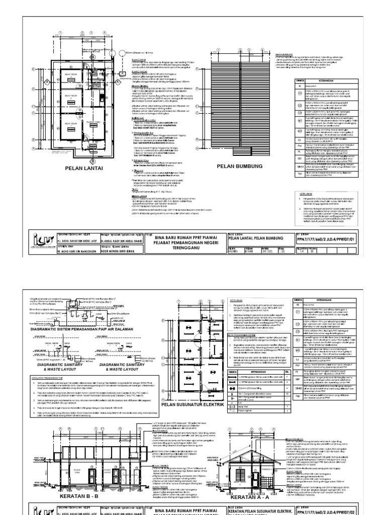 Pelan sh202307 | PDF