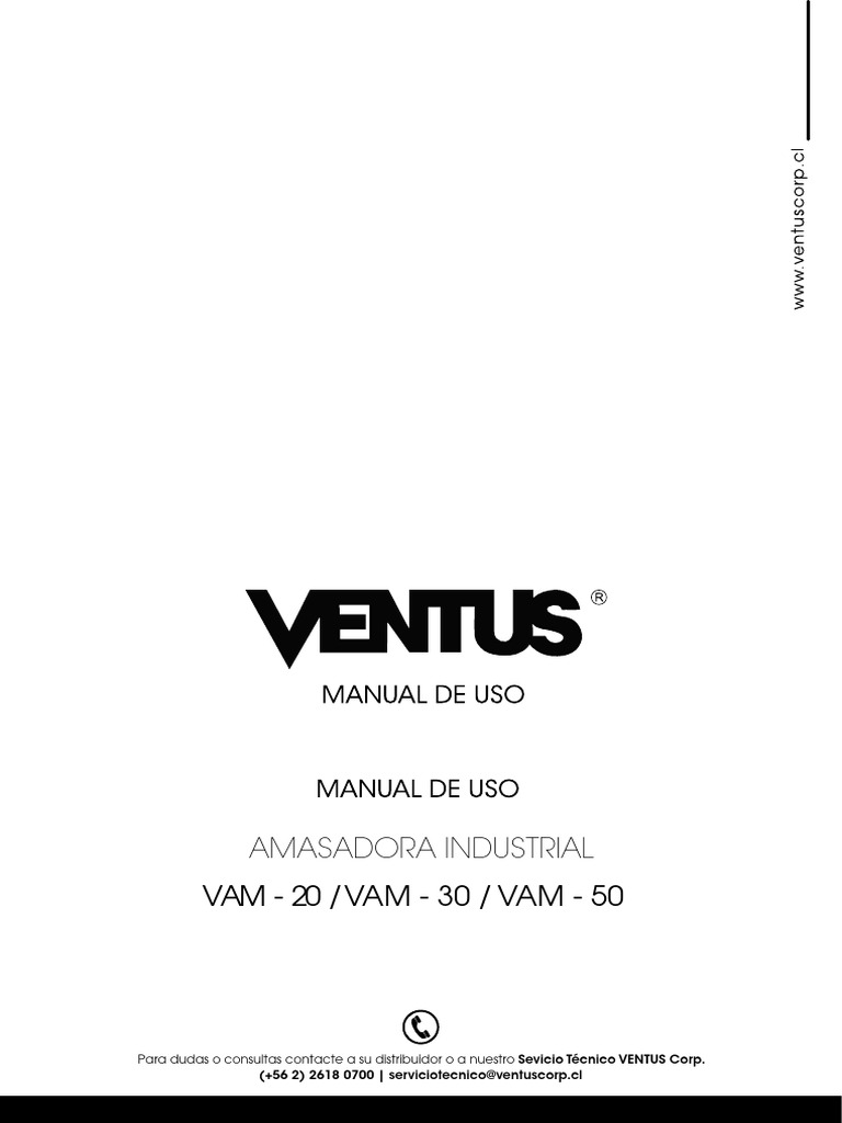 VAM 20 30 50 - User Manual | PDF | Agua | Ingenieria Eléctrica