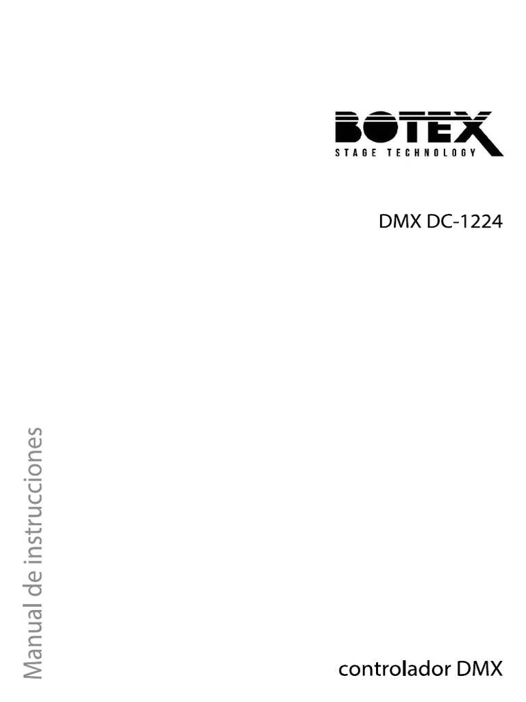 Manual DMX | PDF