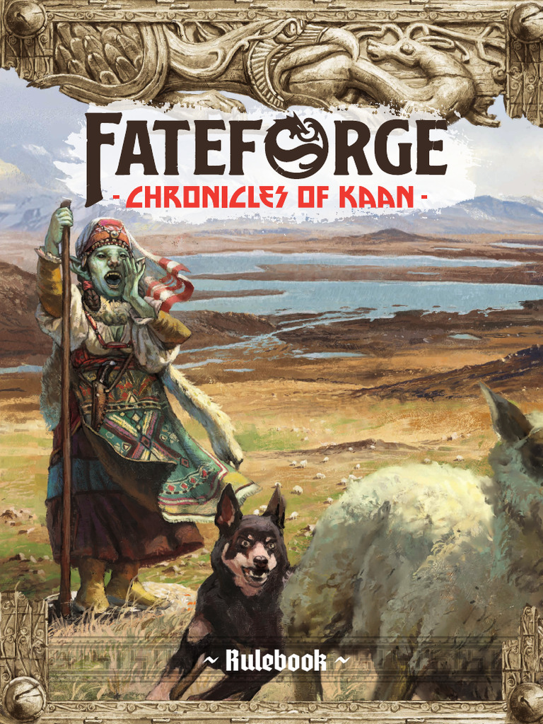 Fateforge Rulebook KS | PDF
