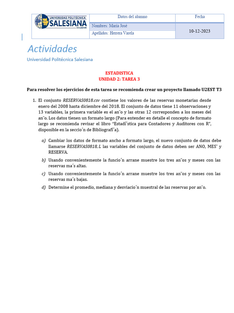 Maldonado Nayeli - Tarea7 - U2t3 | PDF