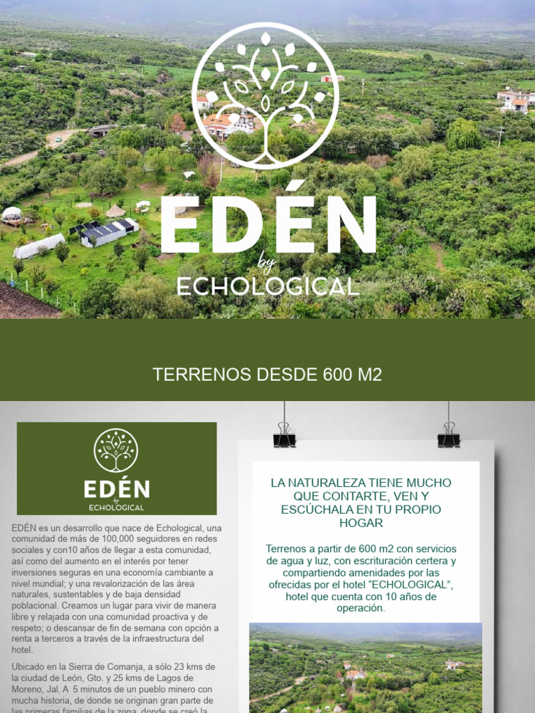 Pdfbrochure Eden | PDF