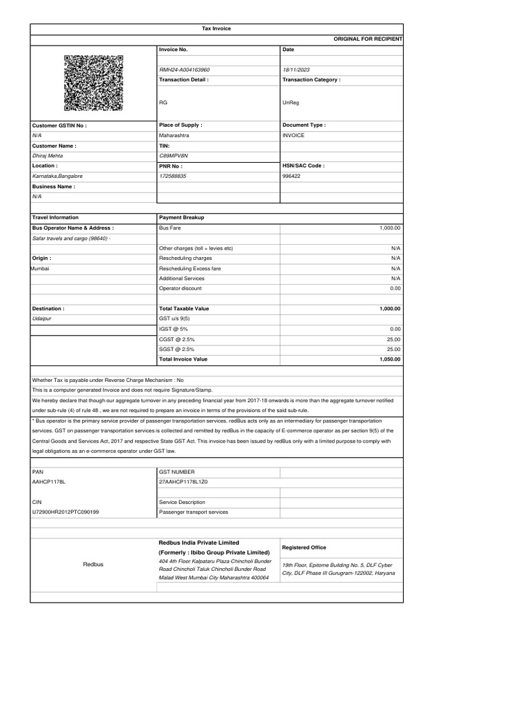 Railway | PDF | Invoice | Public Finance