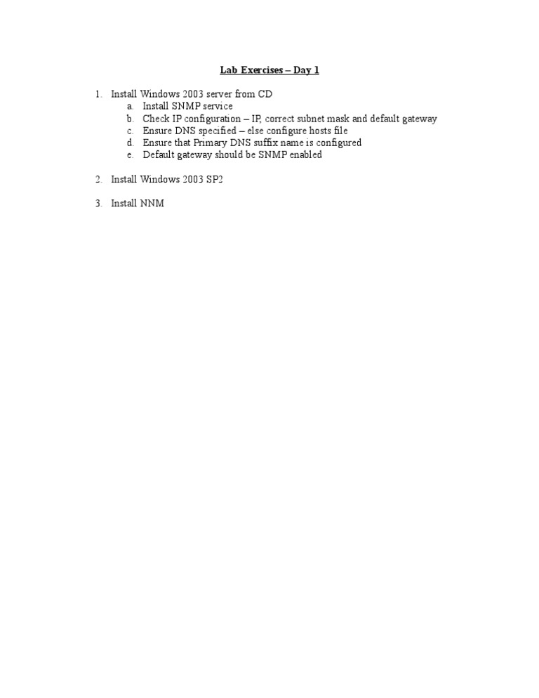 Lab 1 | PDF