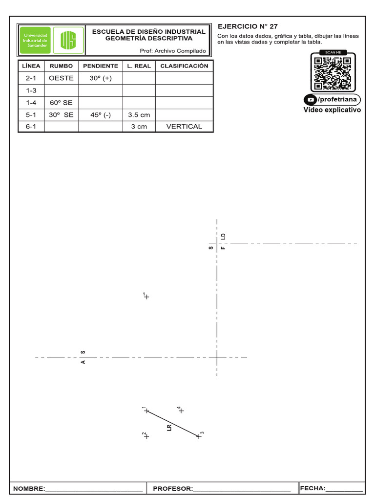 Ejercicio 27 - Modulo 2 - Universidad Industrial de Santander | PDF