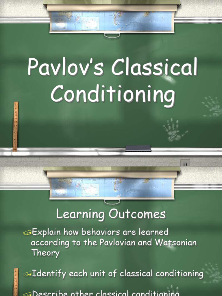 Understanding Pavlov's Classical Conditioning | PDF | Classical ...
