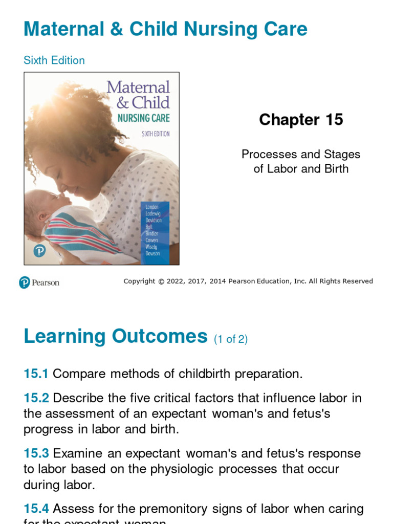 chap15 labor | PDF | Childbirth | Pelvis