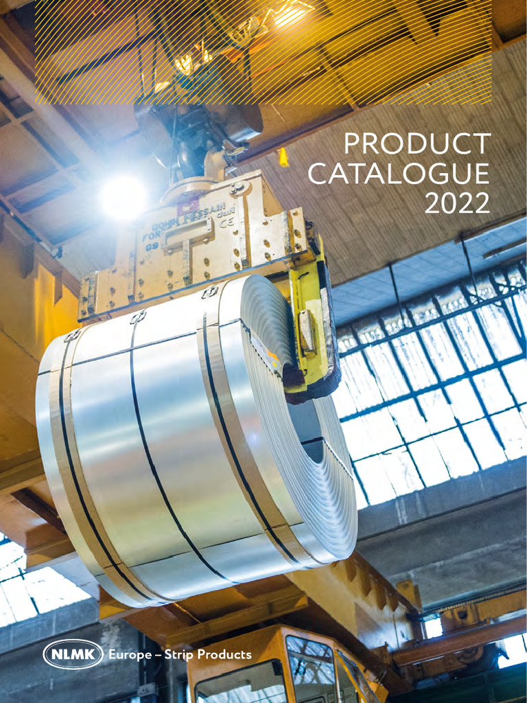 NLMK Strip Product Catalogue Web | PDF | Steel | Rolling (Metalworking)