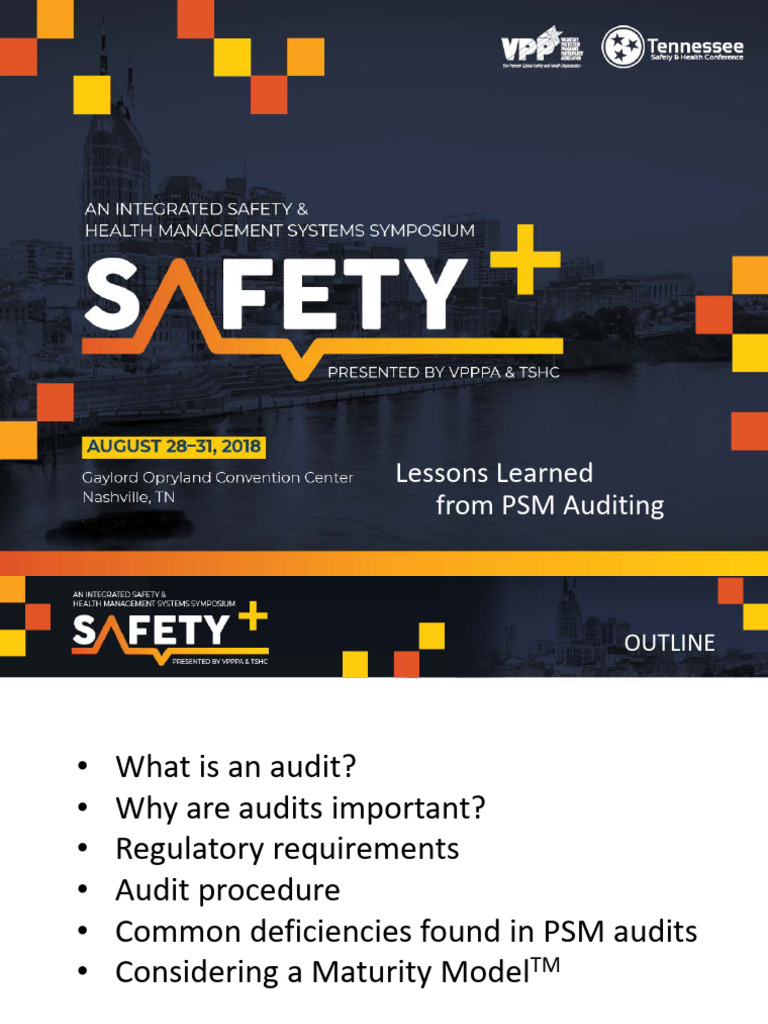 DB Hse International - PSM | PDF | Audit | Safety