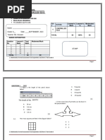 Grade 6 Mathematics Project Term 3 2024 - 051405 | PDF