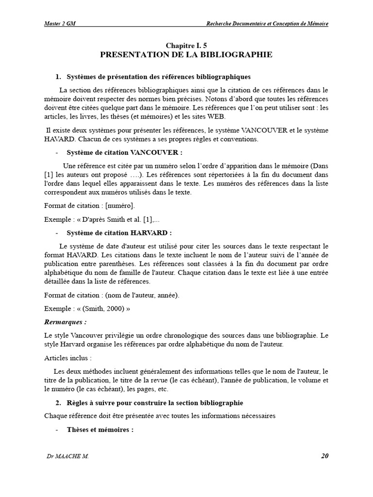 Cours 5 | PDF