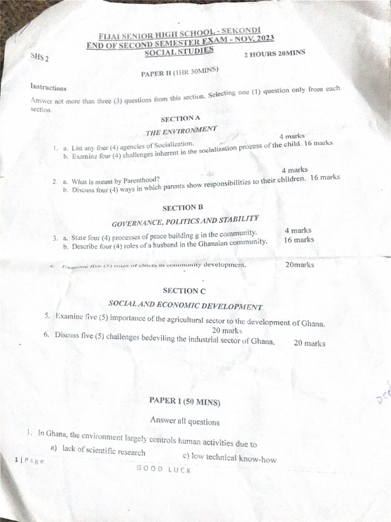 Social studies | PDF