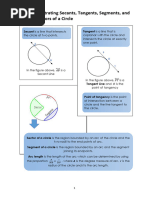 Math 10 Learning Activity Worksheet 3 Q2 Final | PDF | Circle | Trigonometric Functions