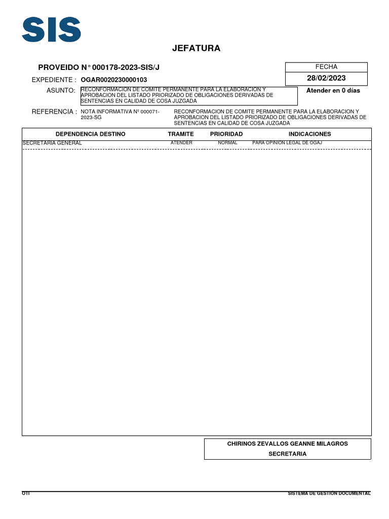 Proveido-000178-2023-J | PDF