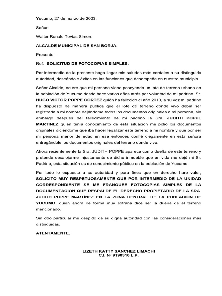 Caso Poppe | PDF