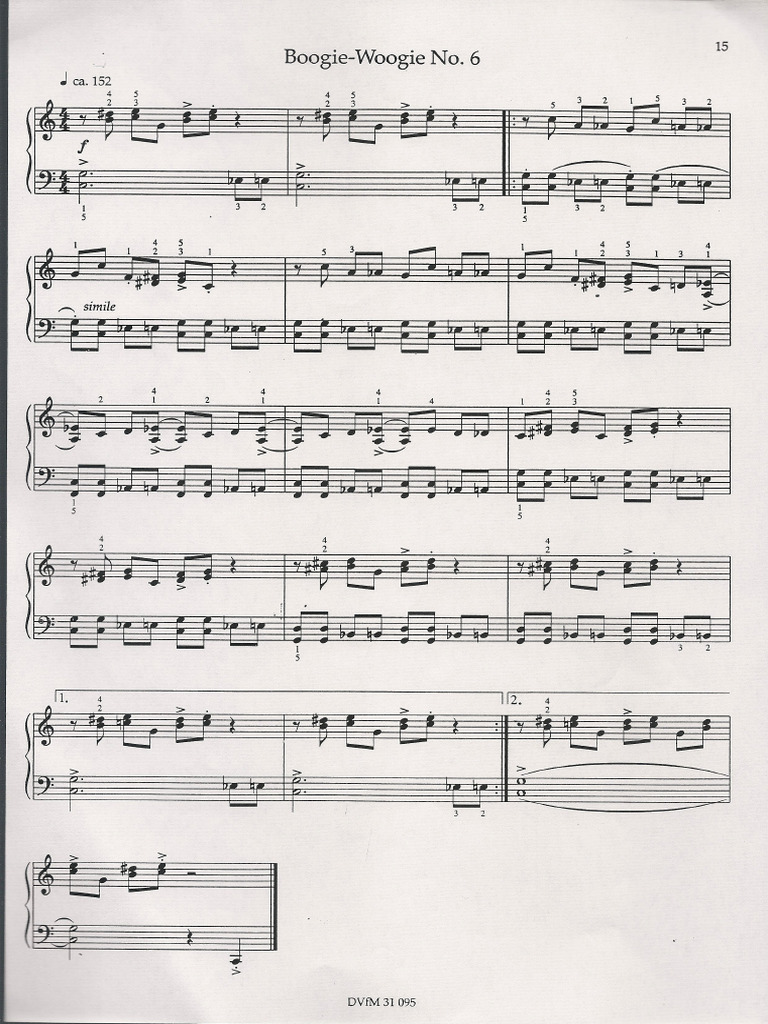 7-Boogie Woogie 6 | PDF