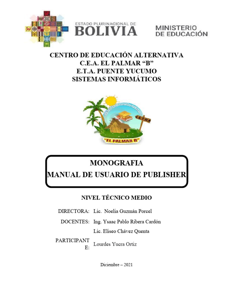 Manual de Usuario de Microsoft Publisher | PDF | Microsoft | Microsoft ...