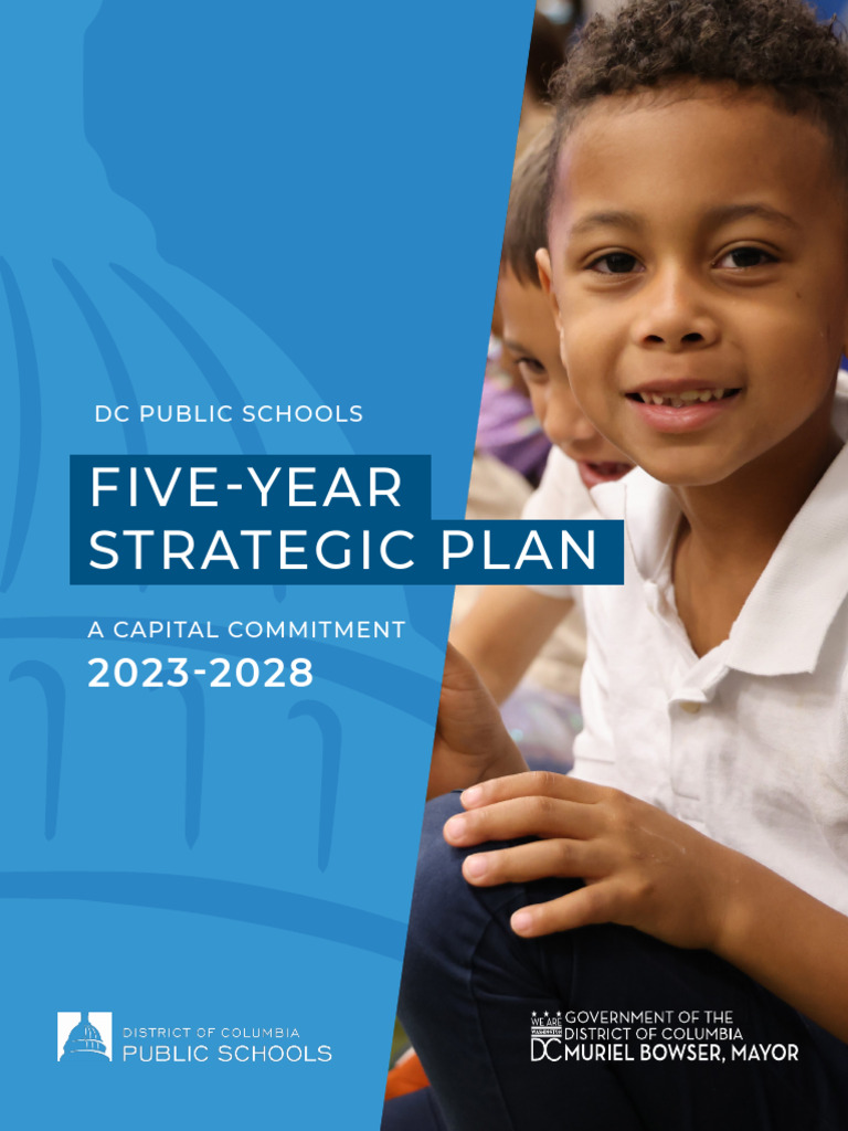 DCPS Strategic Plan 2023-2028 | PDF | Literacy | Mathematics