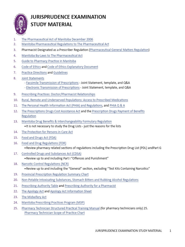 Jurisprudence Exam Material | PDF