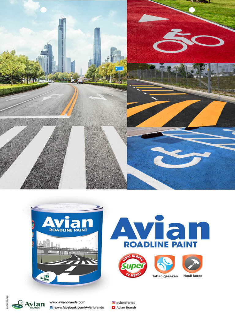 KW Cat Lantai Avian Roadline | PDF