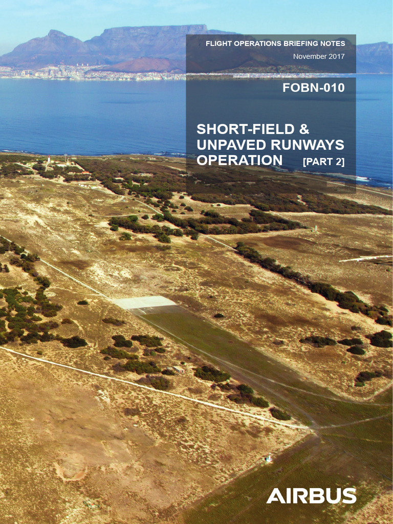 Fobn - 010 - Short-Field Unpaved Runways Operation Ii | PDF | Runway ...