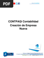 MANUAL PARA SUBIR UN CATÁLOGO DE CUENTAS AL CONTPAQi | PDF | Informática