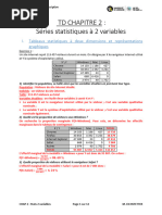17 Exercices Avec Corrigés Statistique Descriptive S1 PDF | PDF | Médiane (statistiques) | Loi ...