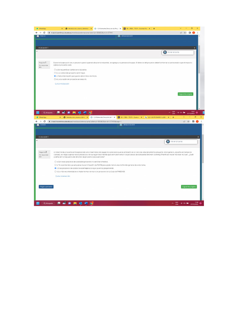Doña 2 Examen Sercop Ok | PDF | Subasta | Presupuesto