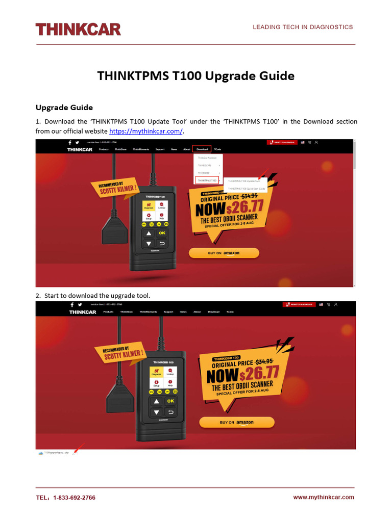 T100 Upgrade Guide | Download Free PDF | System Software | Computing