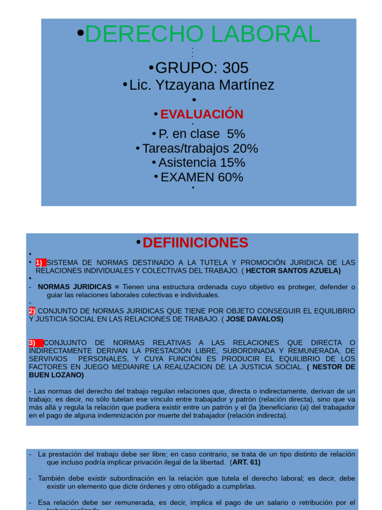 Laboral 305 | PDF | Derecho laboral | Justicia
