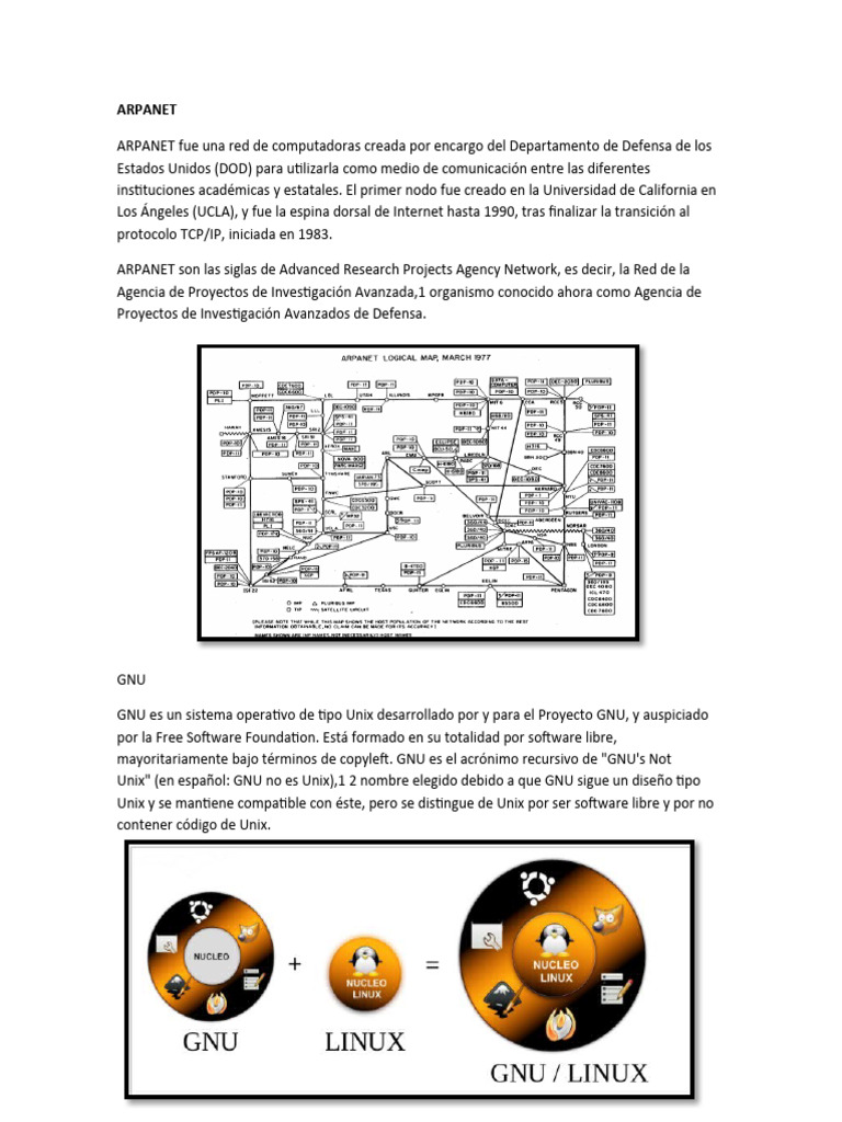 ARPANET | PDF