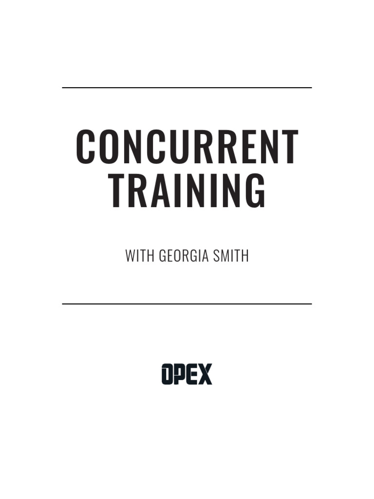 How To Organize Daily Training Sessions Course Notes | PDF