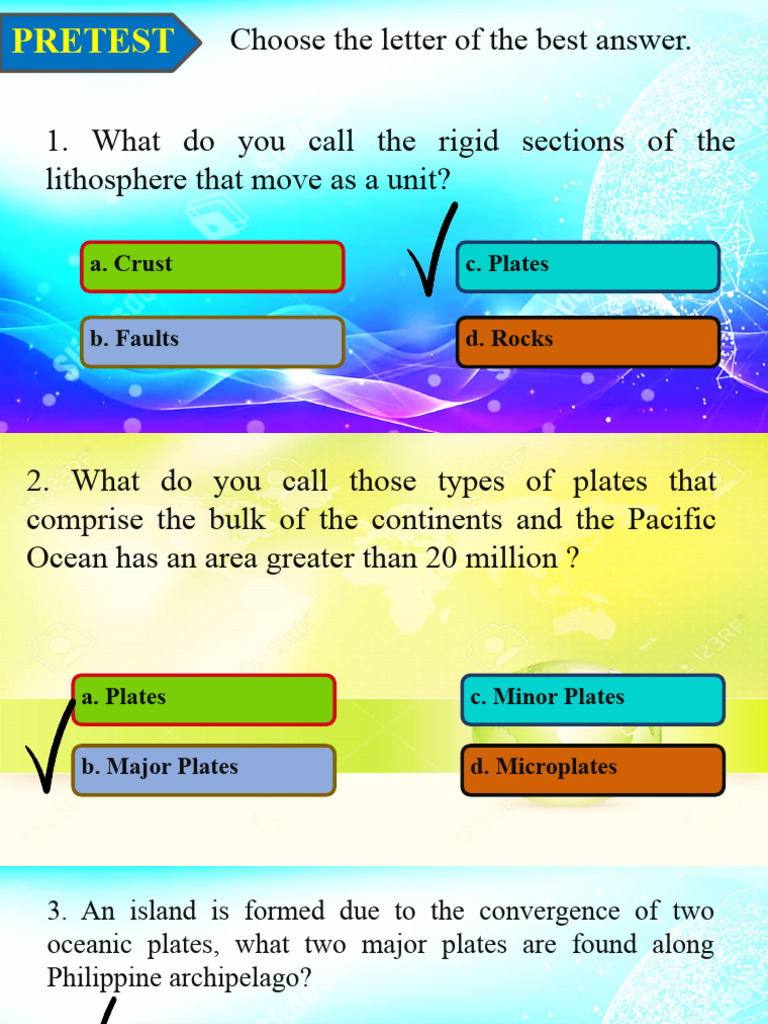 Understanding Tectonic Plates and Earth Crust | PDF | Plate Tectonics ...