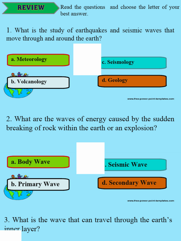 Triangulation Method | PDF | Seismology | Geology