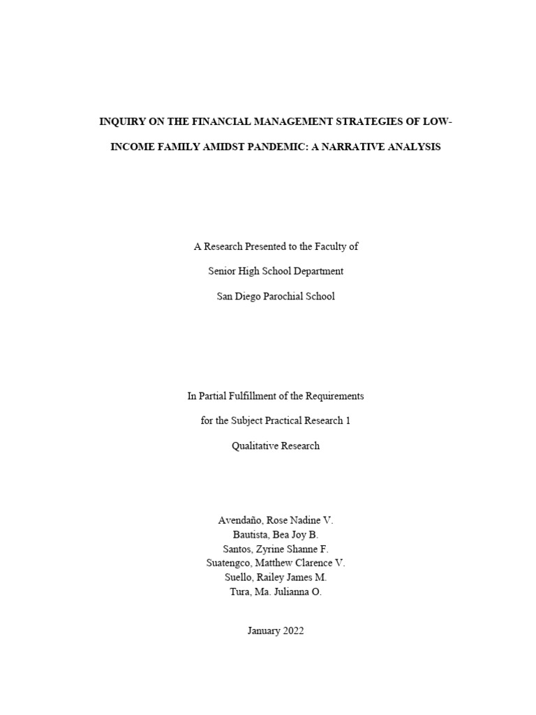 Abm Qualitative Group 1 Revised Final | PDF