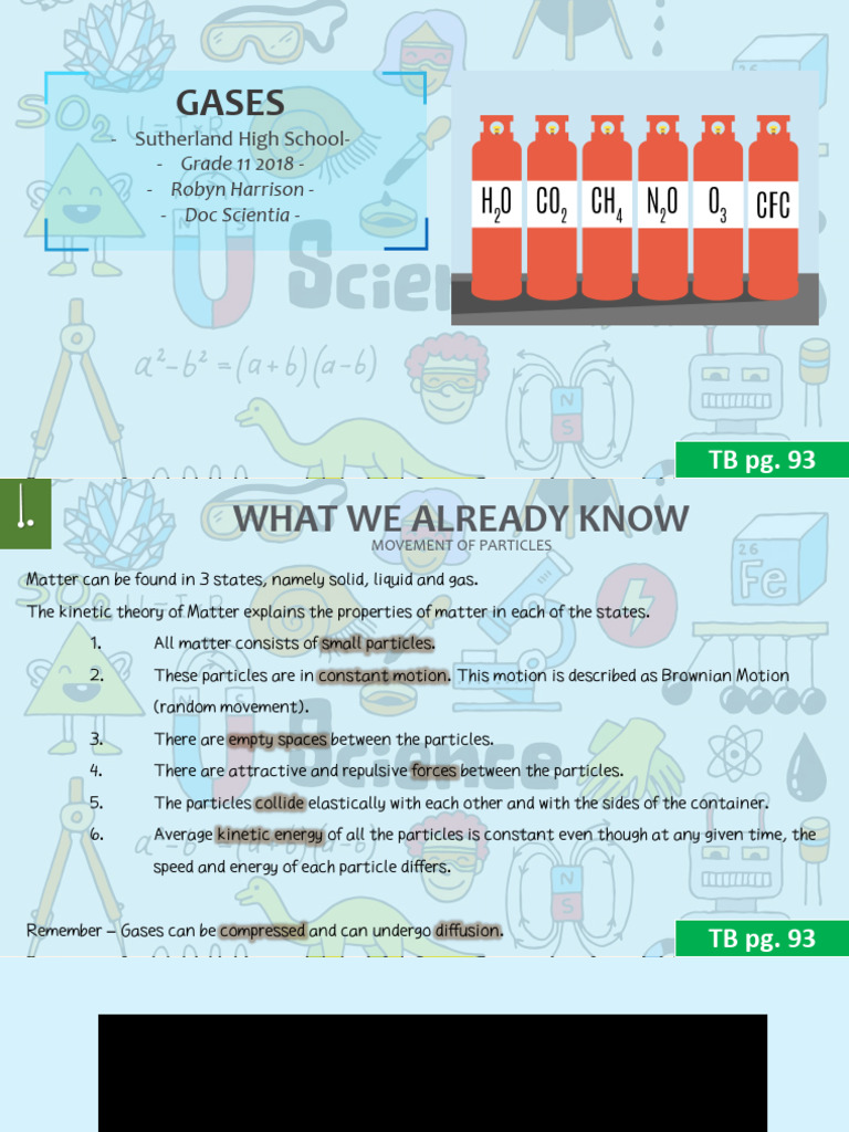 2 g11 Gases | PDF | Gases | Temperature
