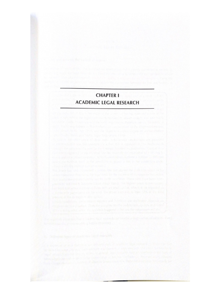 Research Skills. Instruction For Lawyers - Ian Curry-Sumner | PDF