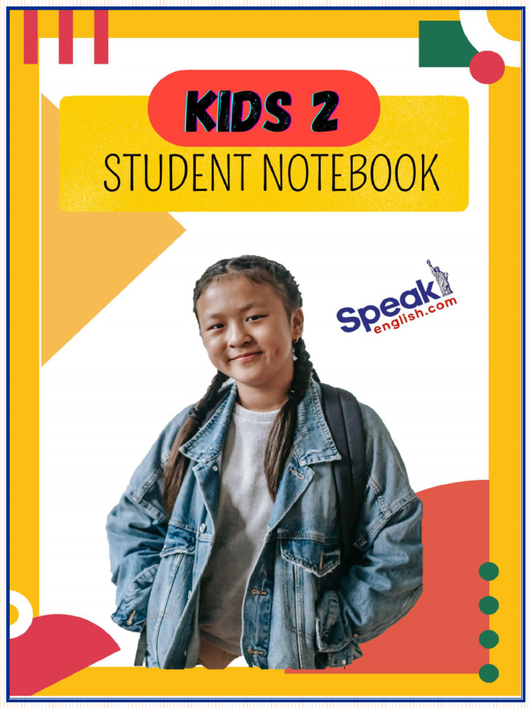 Primer Libro - Kids 2 - Student Notebook | PDF