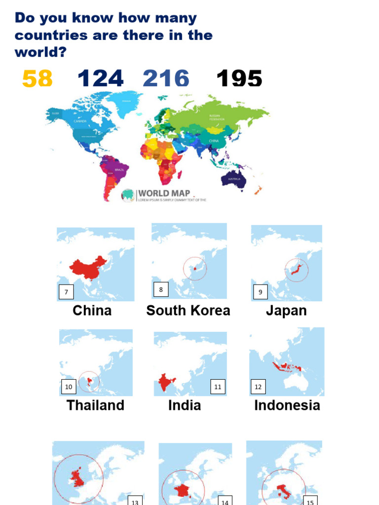 Countries of The World 16321 | PDF | Asia | China