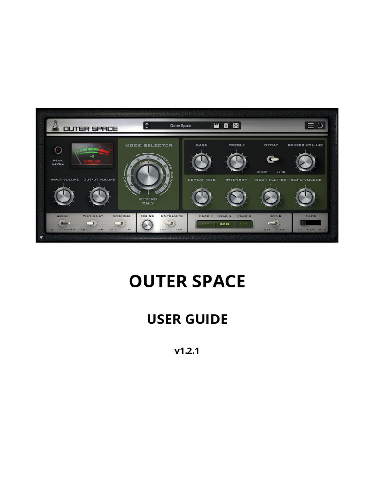 AudioThing_Outer_Space | PDF | Equalization (Audio) | Computer Science