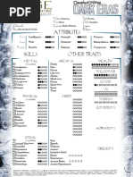 Deepwoken Jetstriker Thundercall Build Guide | PDF