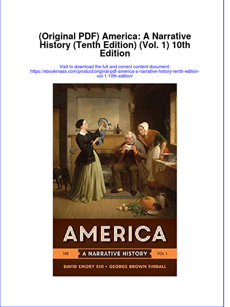 America A Narrative History 10Th Edition Pdf – QDGP