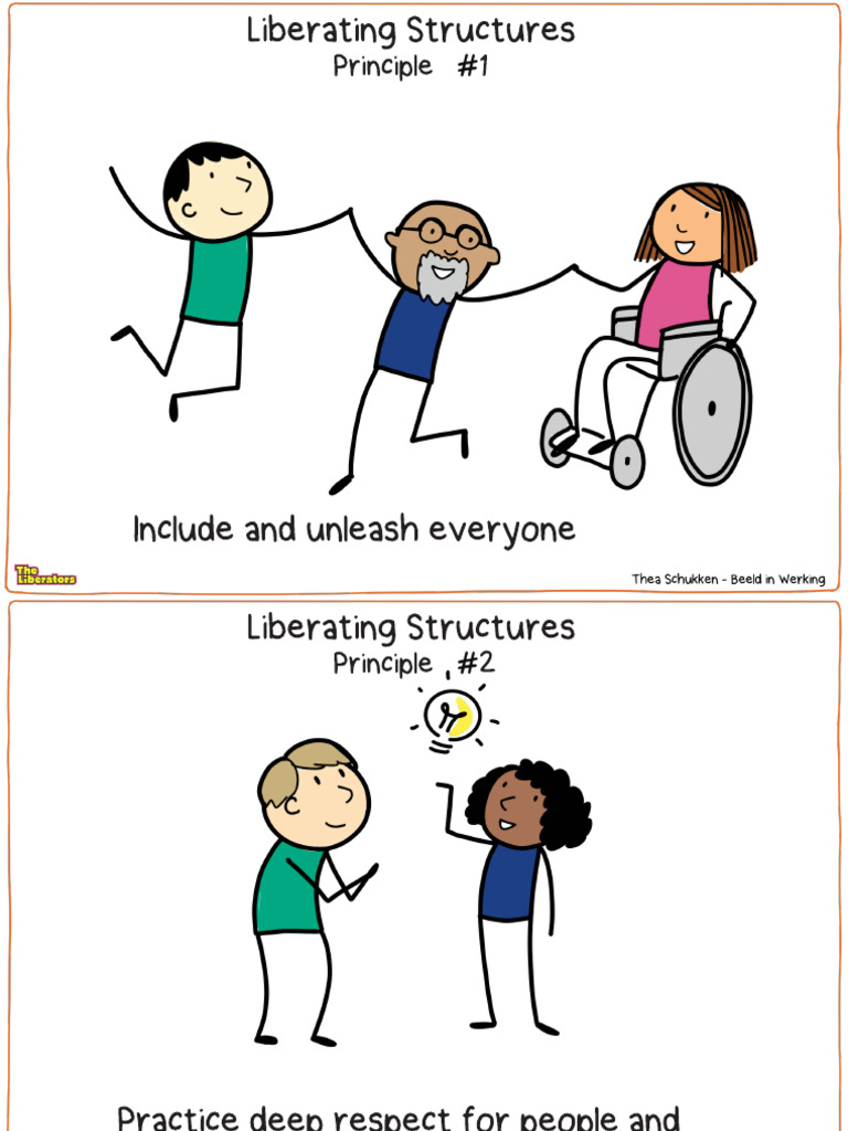 Liberating Structures Principles - Seperate Cards | PDF